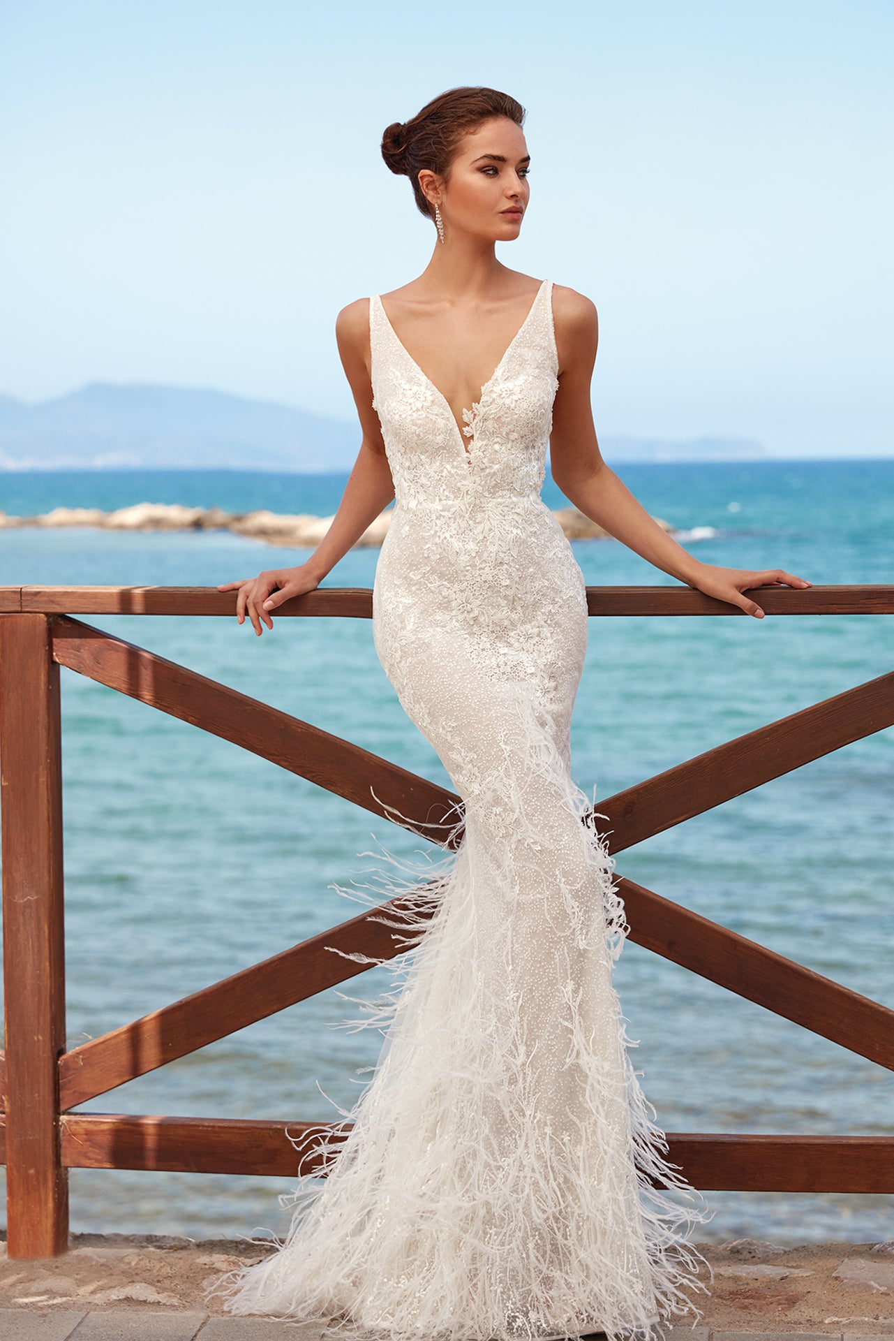 Sleeveless Mermaid Wedding Dress – M.R DESIGN